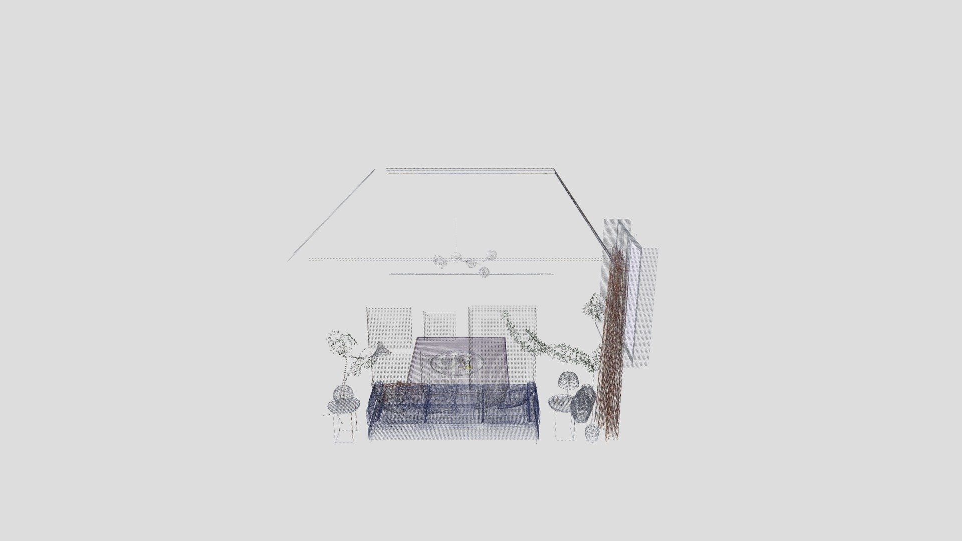 Point Cloud of Convrse Living Room - 3D model by convrse.ai (@convrse ...