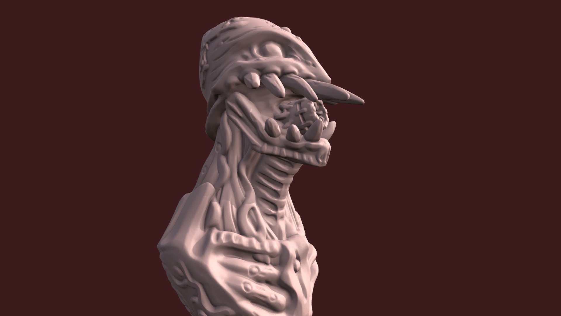 Giant god - 3D model by Nemo-MK2 [ecf1e9d] - Sketchfab
