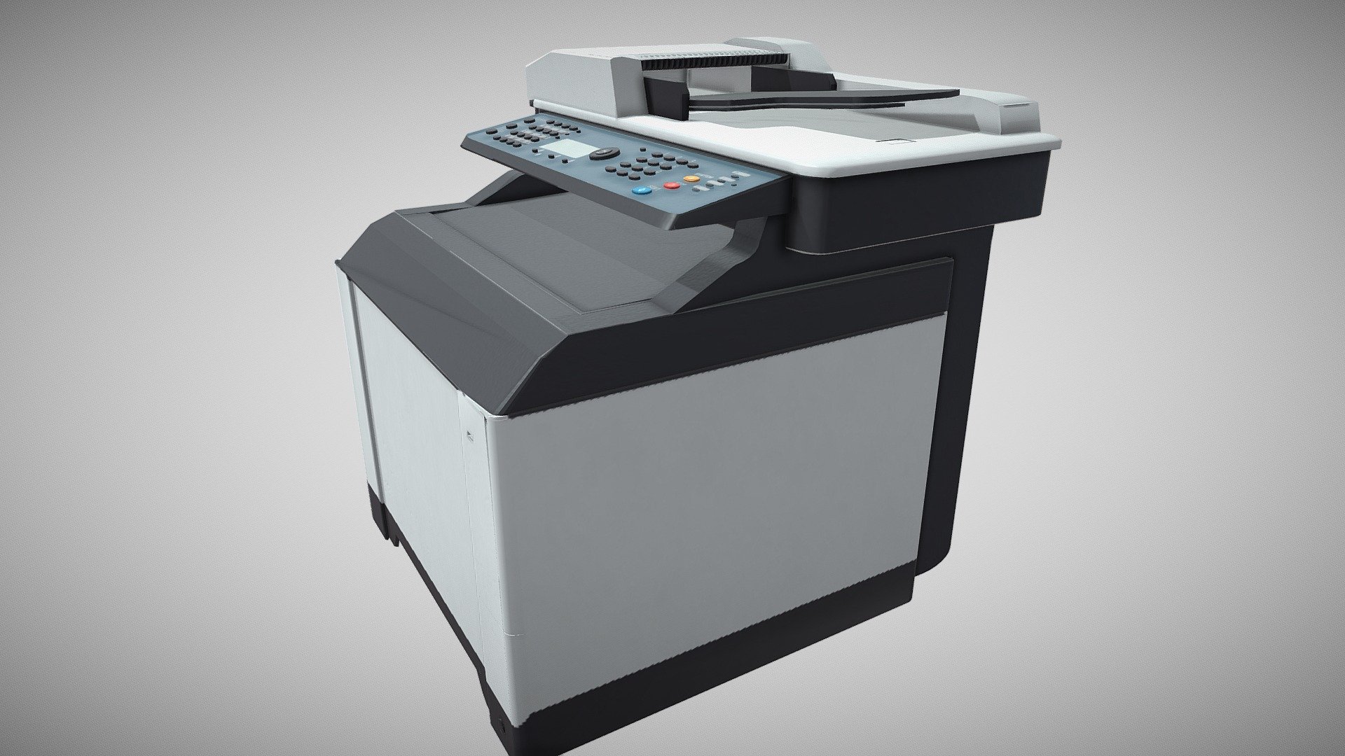 printer - 3D model by moaz-issa (@moaz-essa) [ecf2a5a] - Sketchfab