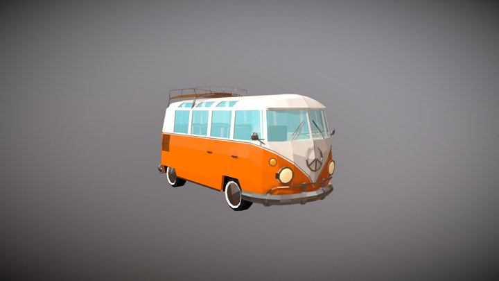 Microbus 3D models - Sketchfab