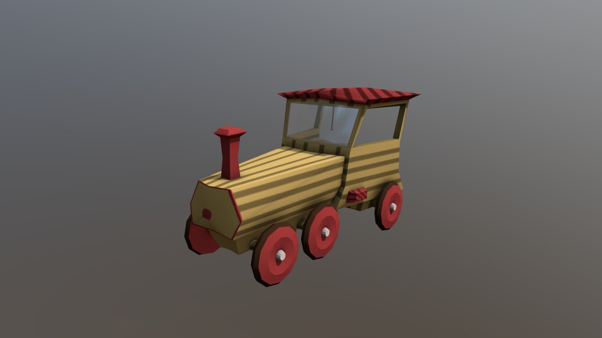 Toy Train - Download Free 3D model by Jake_26_26 [ecf4fc3] - Sketchfab
