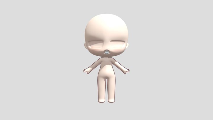 Gacha 3D models - Sketchfab