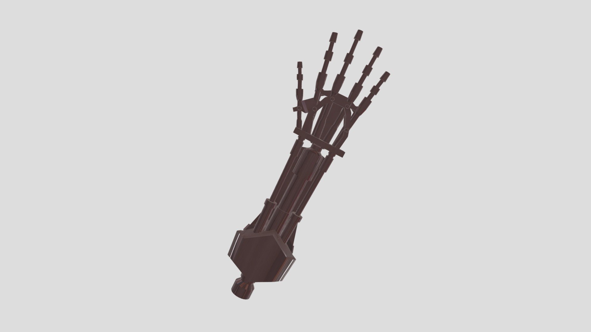mechanical-arm - 3D model by laynden bolden (@dlbolden1696) [ecf56c5 ...