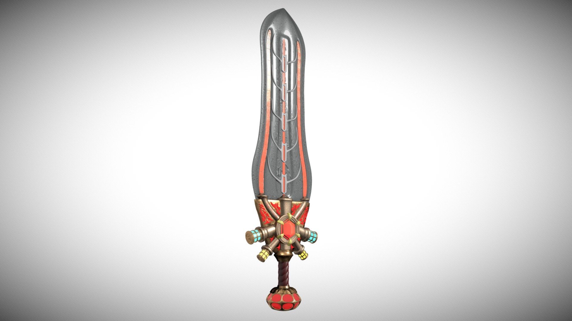Zenith sword - 3D model by Jakitaki [ecf5843] - Sketchfab