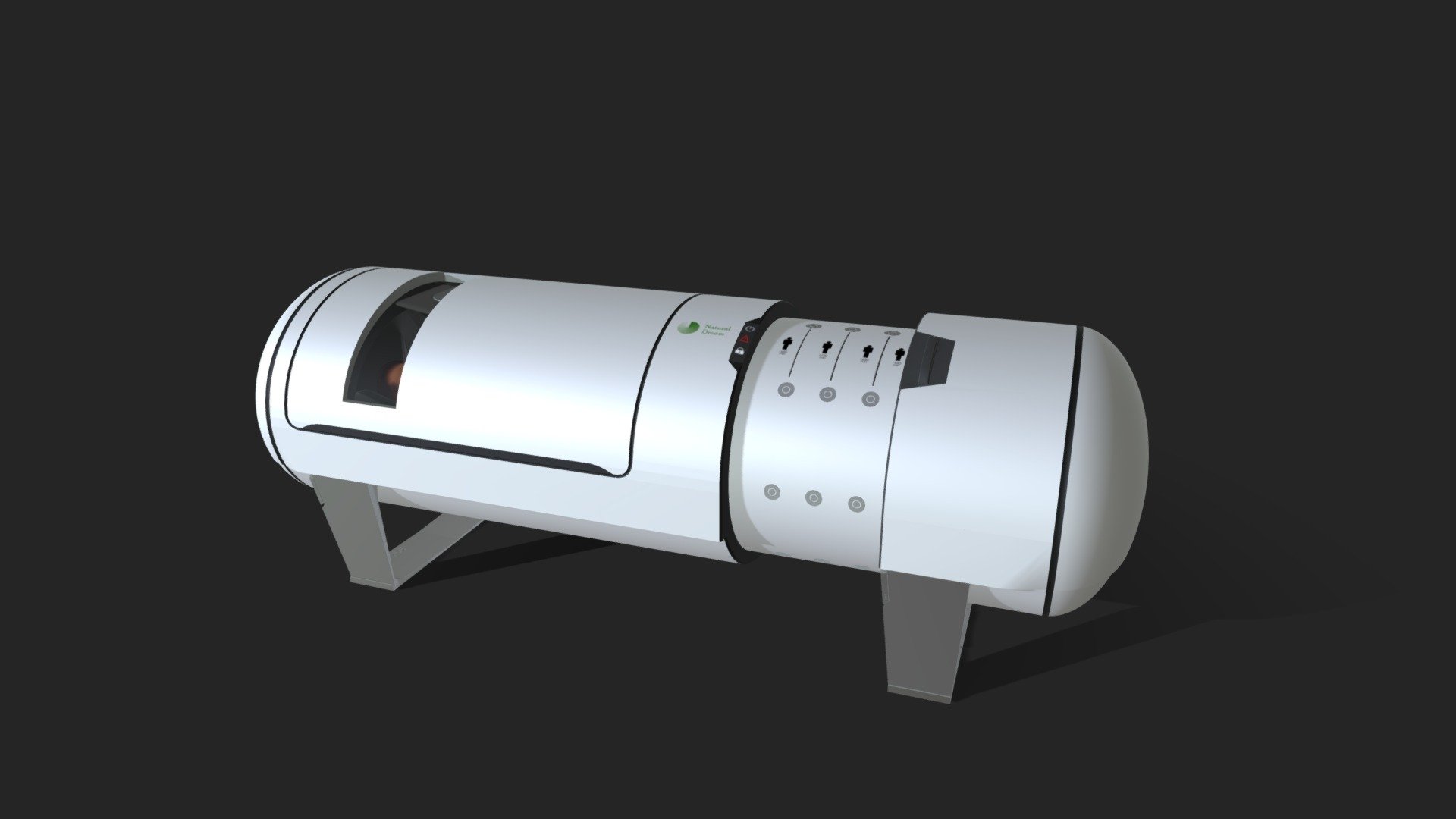 Recovery capsule - Download Free 3D model by Rustam T (@rust6989 ...