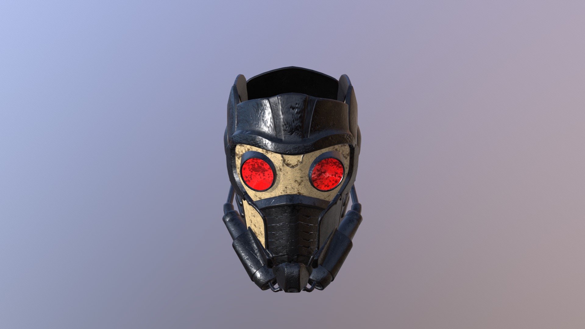 Guardian Helmet - 3D model by Neill.McGlynn [ecf5c48] - Sketchfab