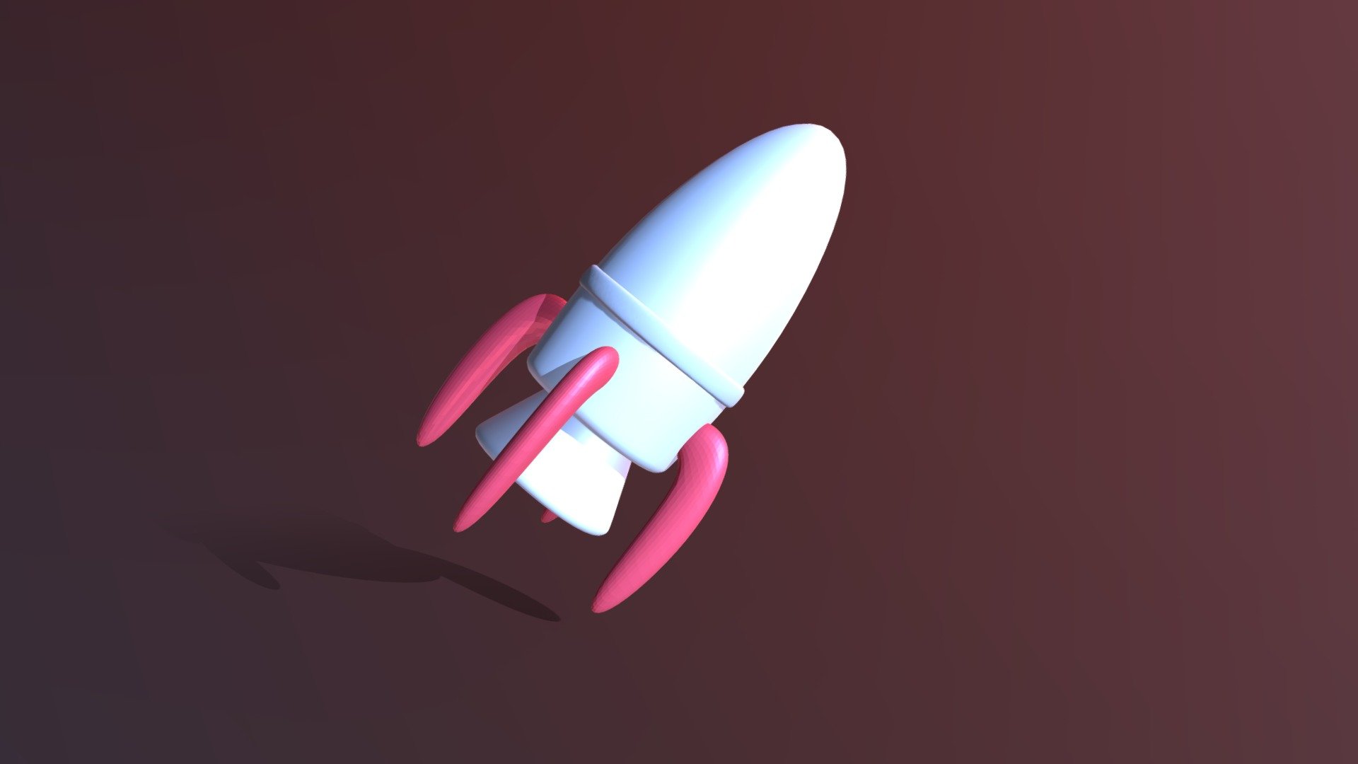 Toy Rocket ( First Blend! ) - 3D model by Orion Starr (@OrionStarr ...