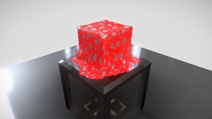 Shrink-wrap 3D models - Sketchfab