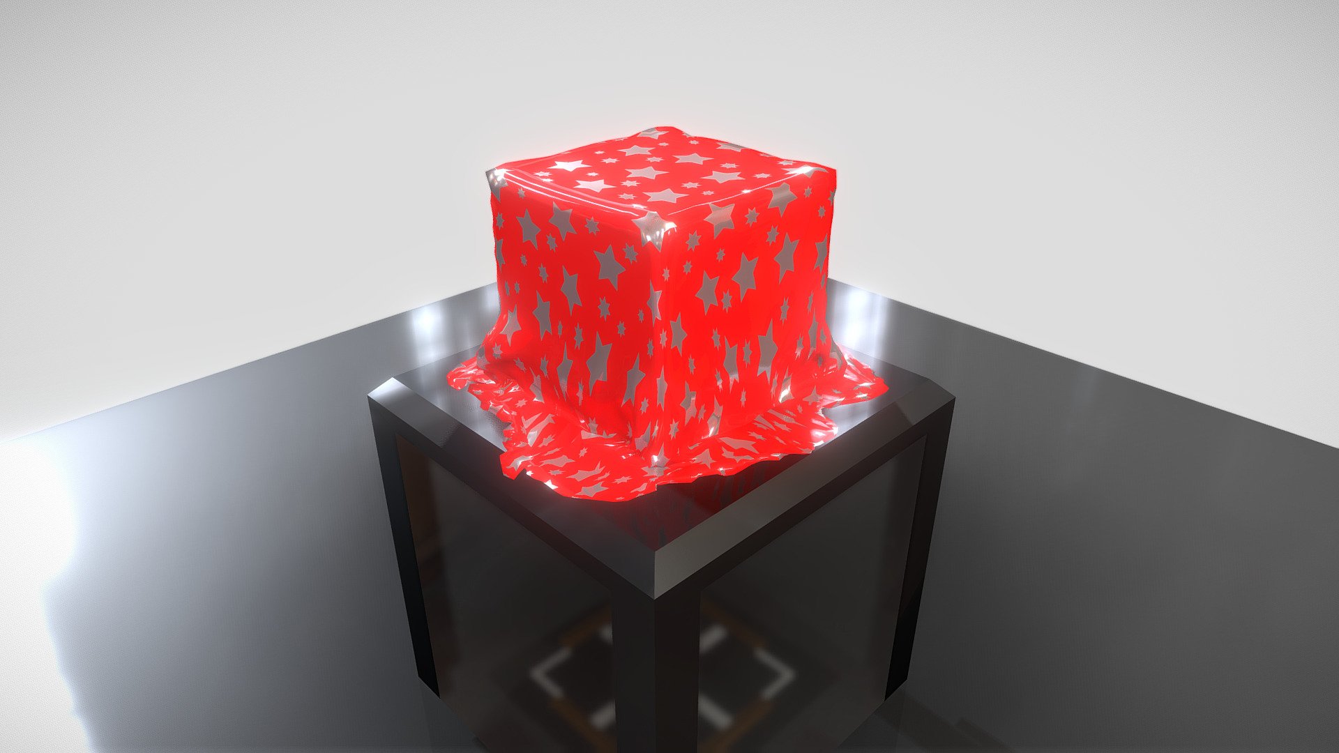 Shrink-Wrap Christmas Packaging Technology - 3D model by VIS-All-3D ...