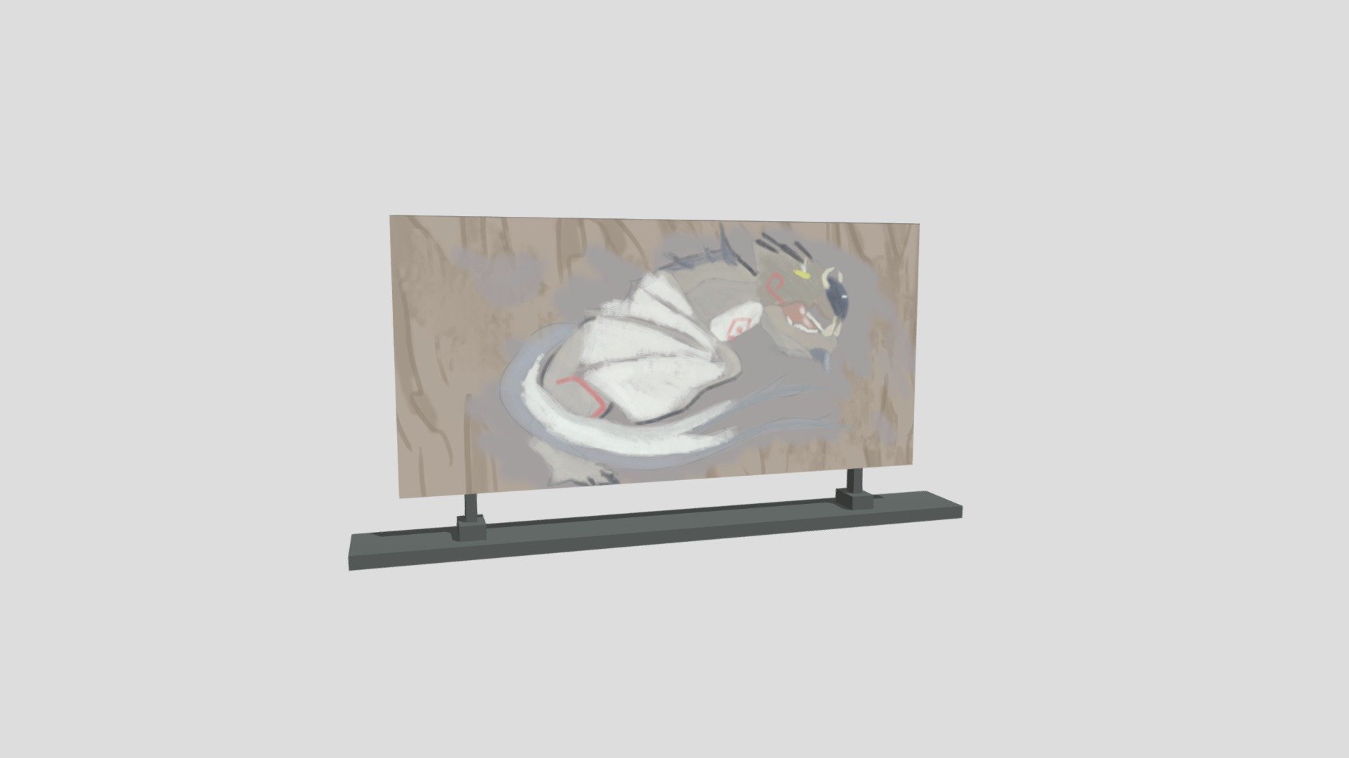 dragon target - 3D model by justfinn10 [ecf6bf3] - Sketchfab