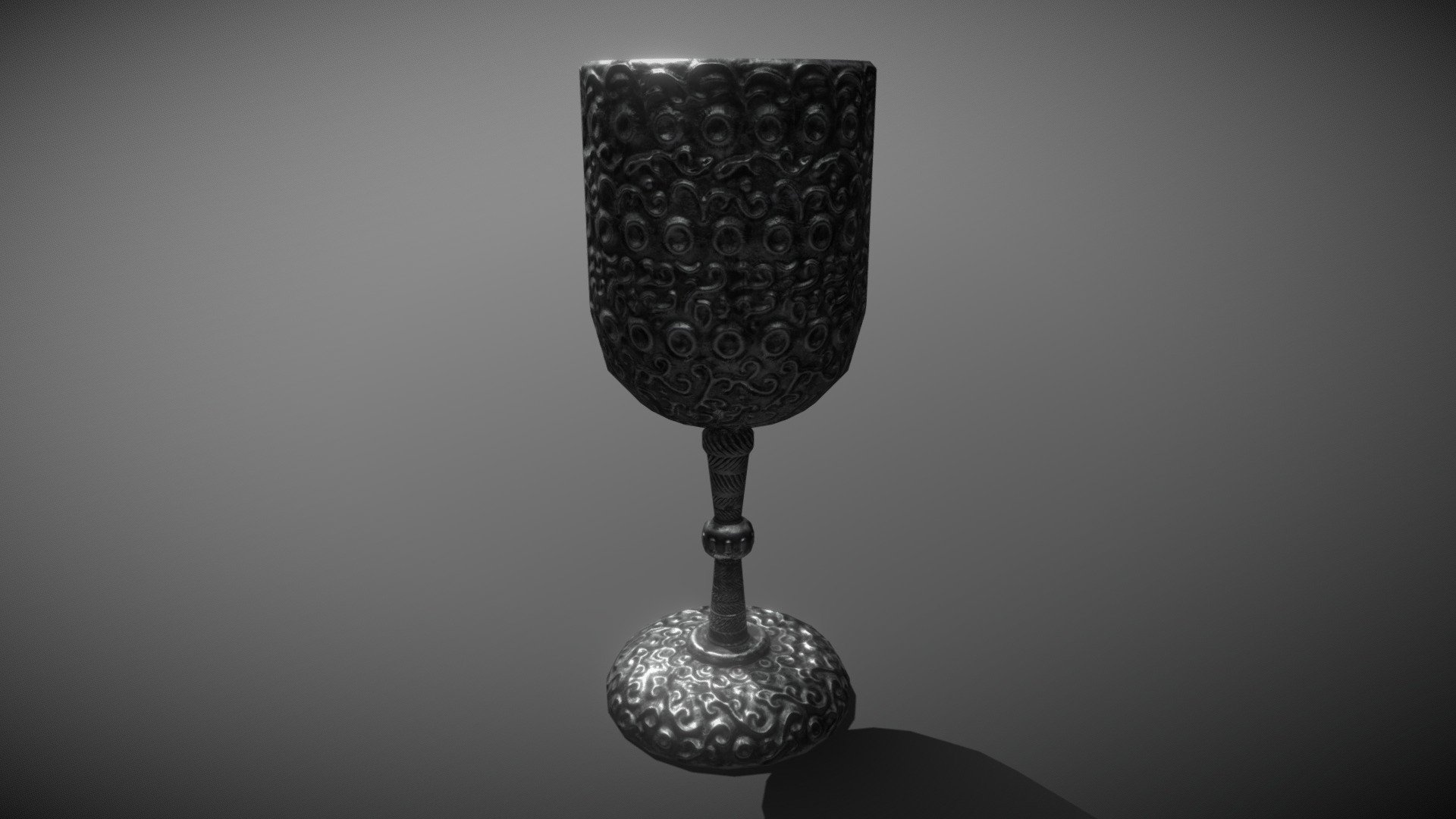 Goblet - Download Free 3D model by KDN [ecf6d25] - Sketchfab