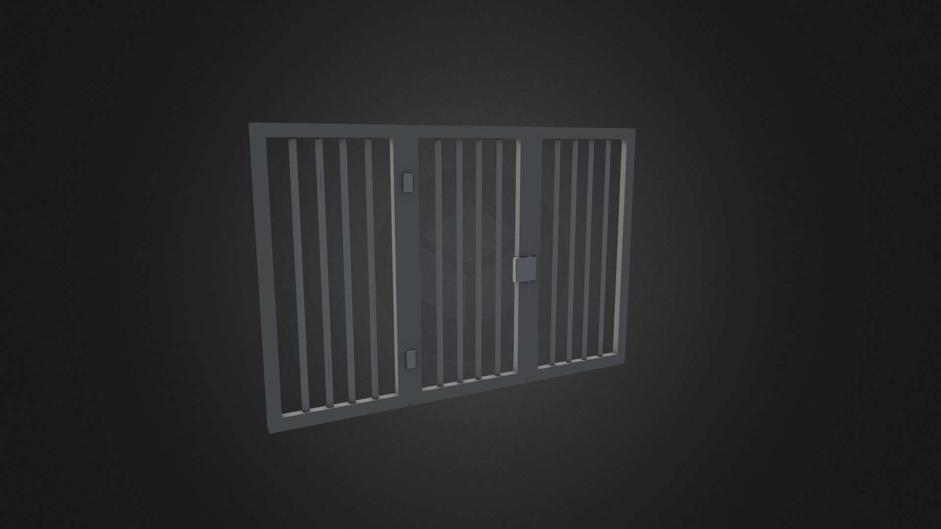 Cell Door - Download Free 3D model by marti3D [ecf703f] - Sketchfab
