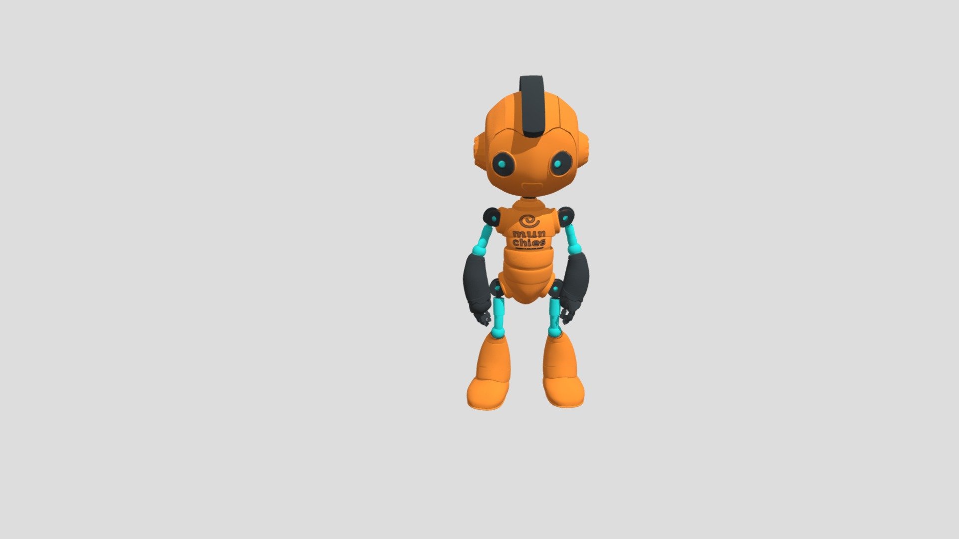 Munchies - Download Free 3D model by wonderlandejuice [ecf74a4] - Sketchfab