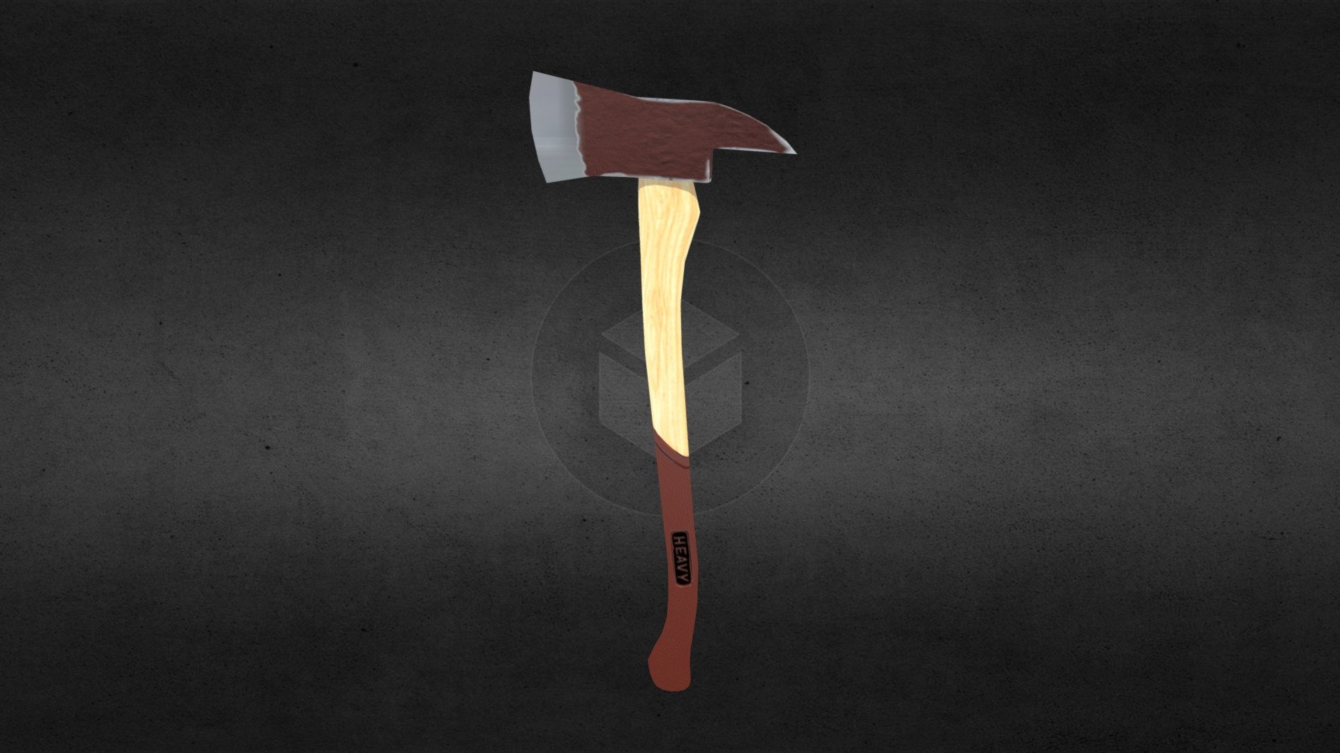 Fire Axe - Download Free 3D model by Dakota.Hinkle [ecf7cbe] - Sketchfab