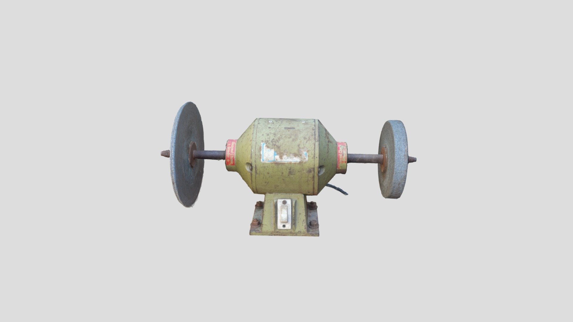 Sanding MAchine - Download Free 3D model by D3e3Z [ecf7d64] - Sketchfab