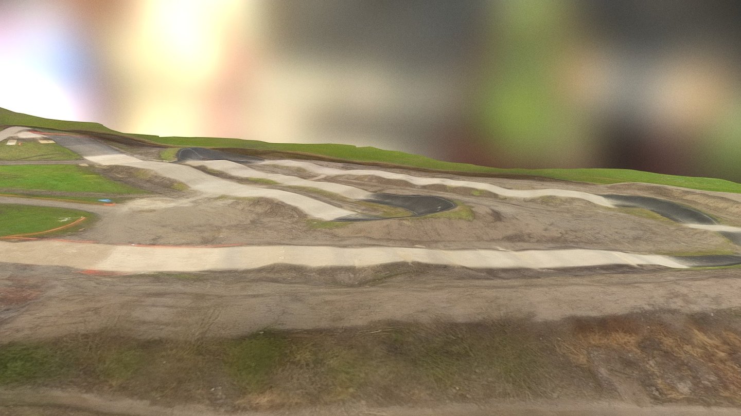 Mid Lancs BMX Track 17.12.2016 - 3D model by d0ct0r-f [ecf88cd] - Sketchfab