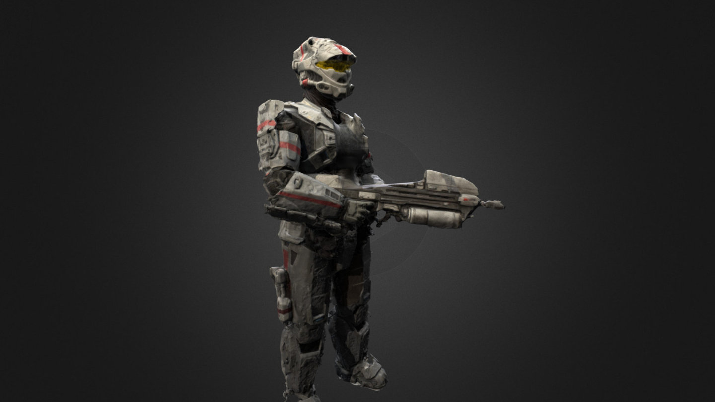 SPARTAN - 3D model by Vaunt 3D (@vauntstudios) [ecf8a7a] - Sketchfab