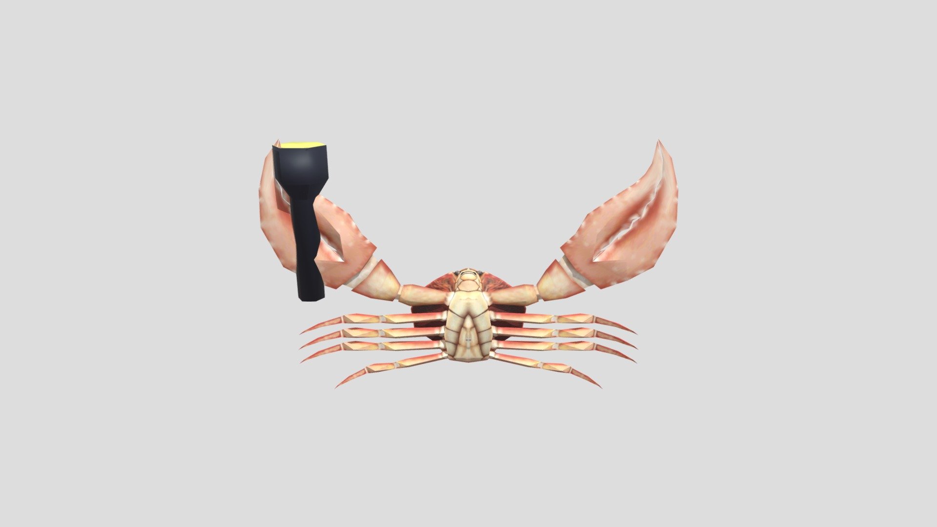 PC Computer - Shark Tale - Dungeness Crab - Download Free 3D model by ...