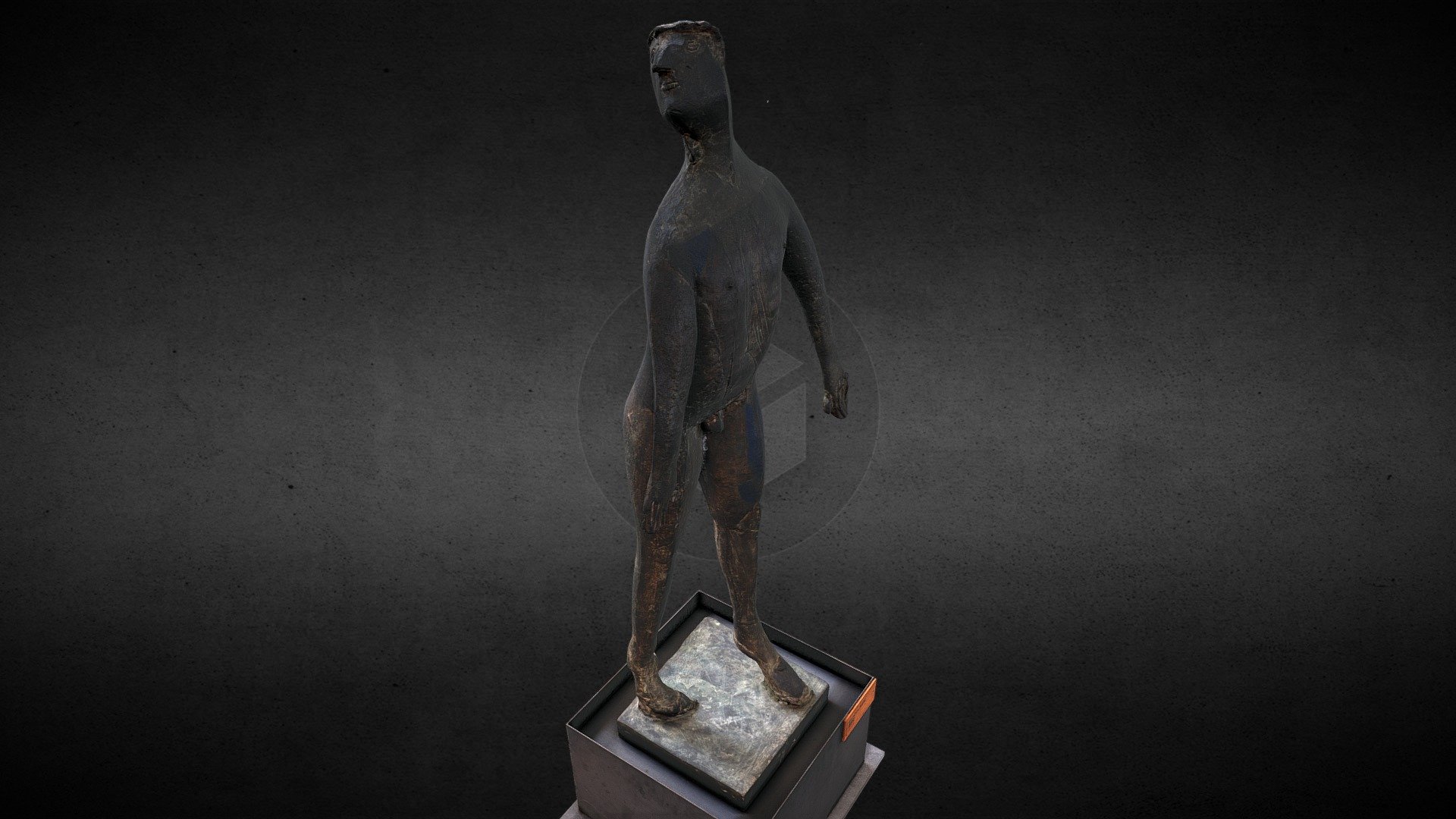 The Juggler, Marino Marini, 1954 - 3D model by g.verdiani_DIDA [ecfa089 ...