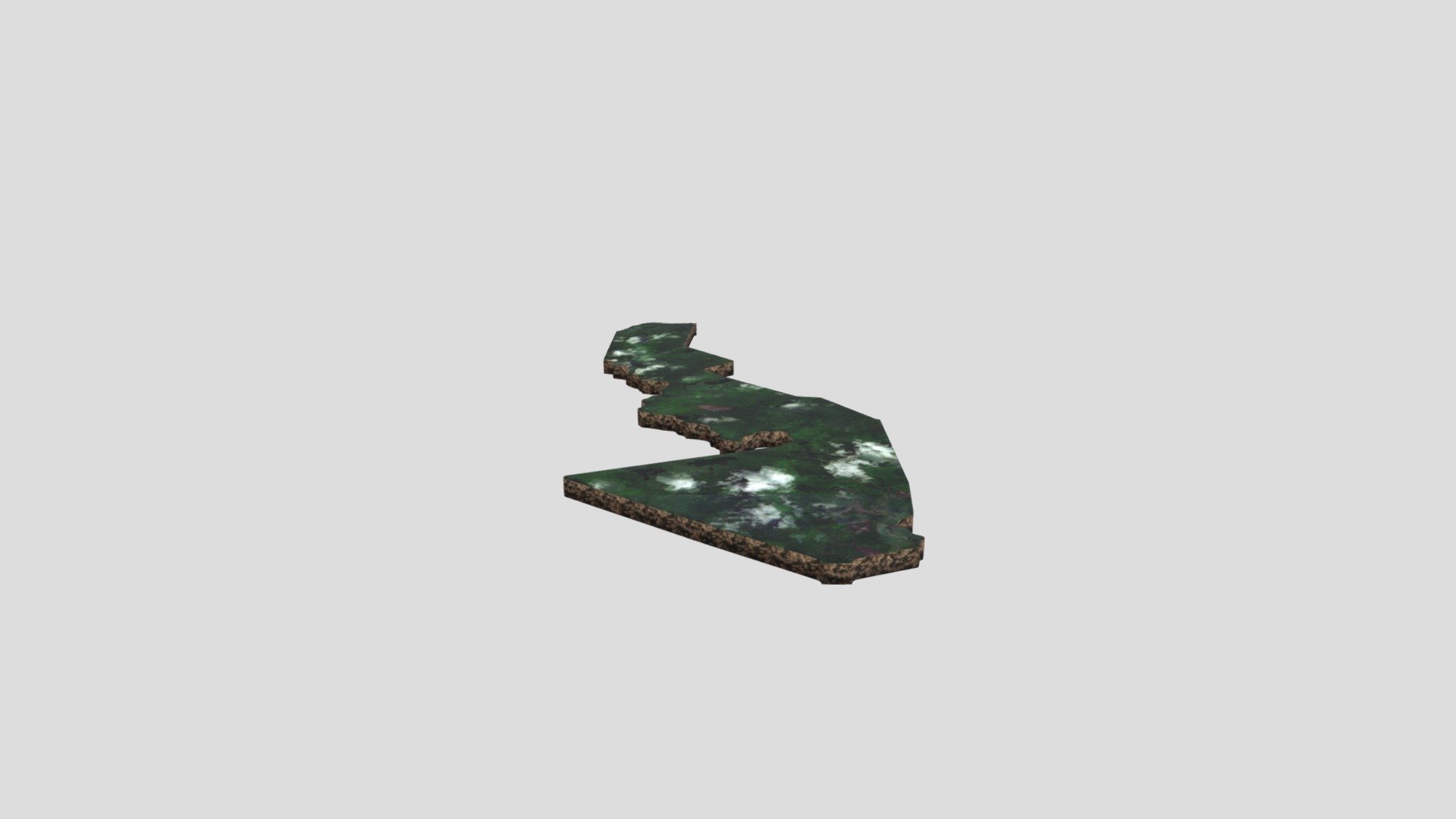 Golden Stream Corridor Preserve - Download Free 3D model by Lemu ...