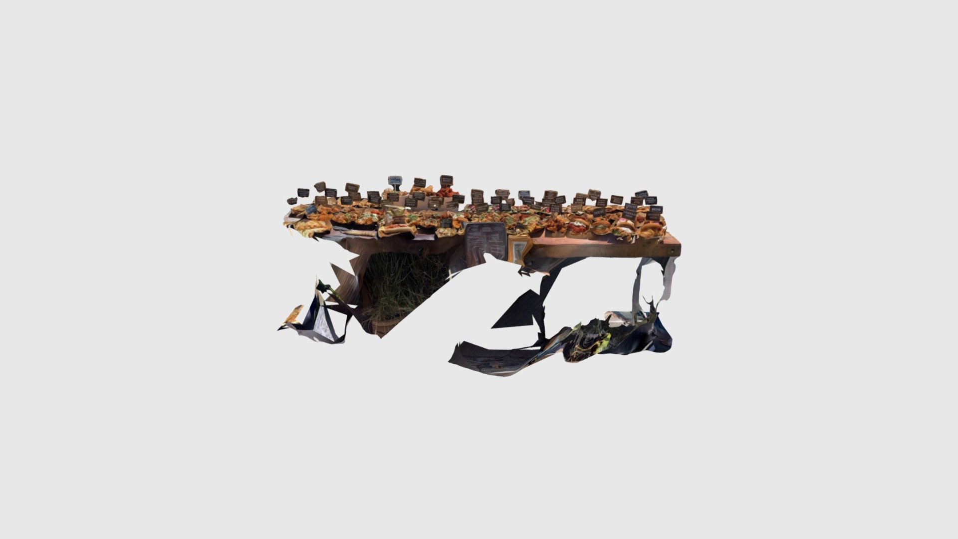 Street Fair - Download Free 3D model by design-ninja [ecfc117] - Sketchfab