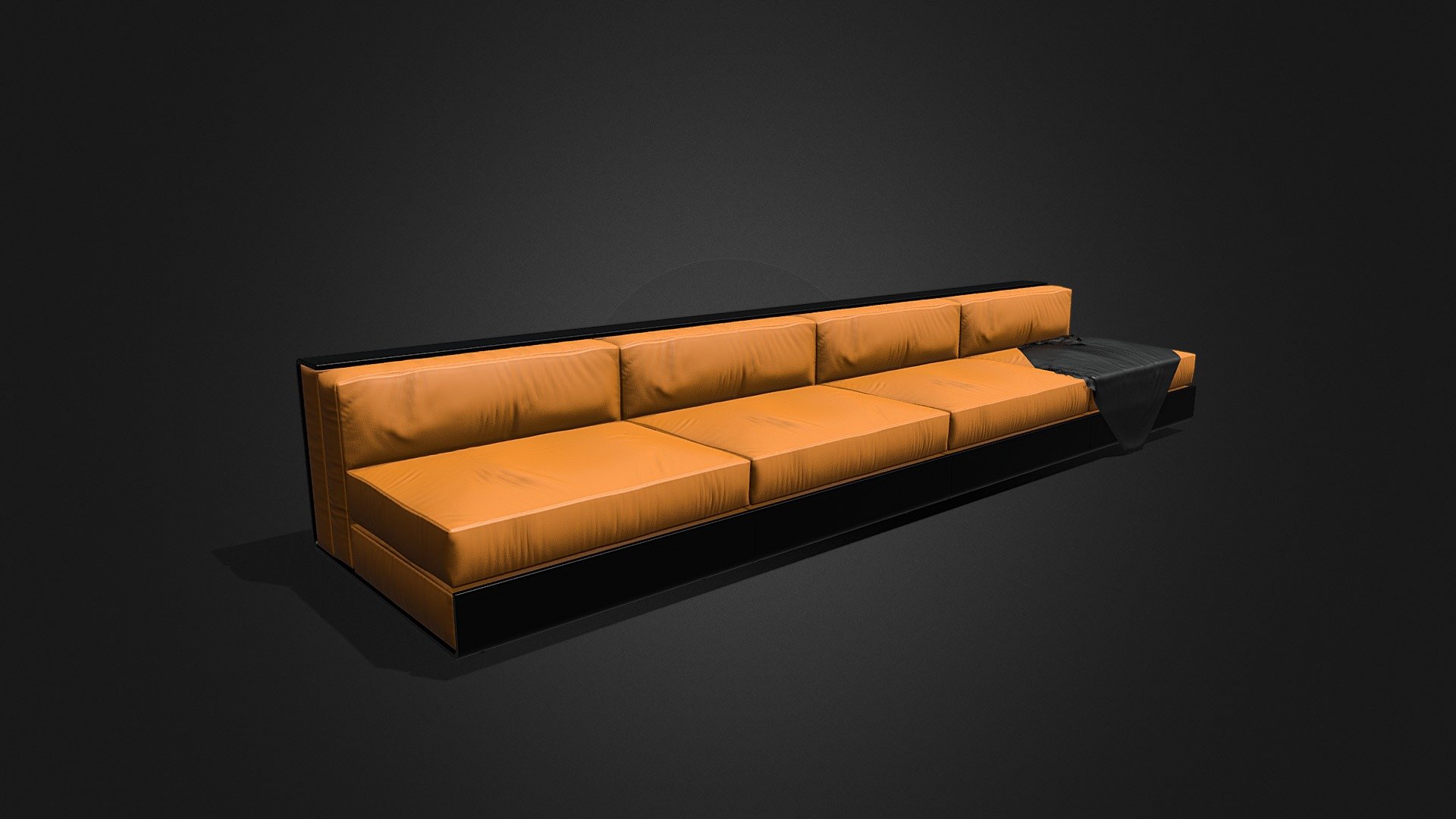 Abaco Divano Sofa - 3D model by mohamedhussien [ecfc1f7] - Sketchfab