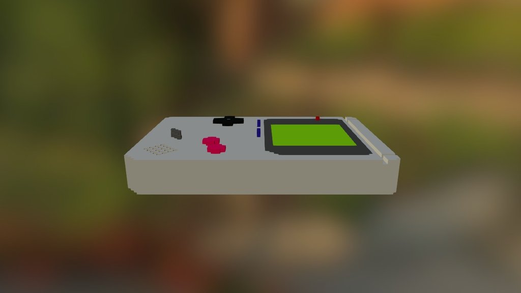 Cool Game Boy - 3D model by rise_ellis [ecfc704] - Sketchfab