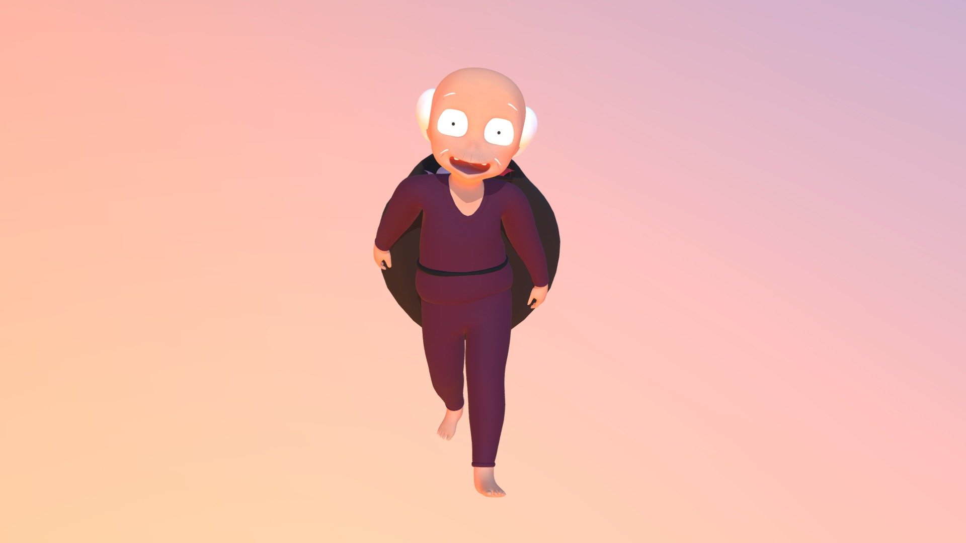 Old Dude [2019] - VRChat Avatar - 3D model by Æmotion Studio (@AEmotion ...