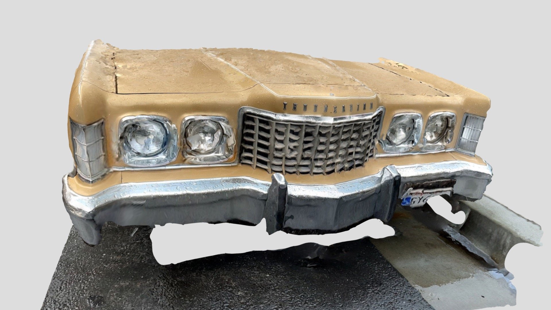 Car front - Download Free 3D model by fabulousrice [ecfd529] - Sketchfab