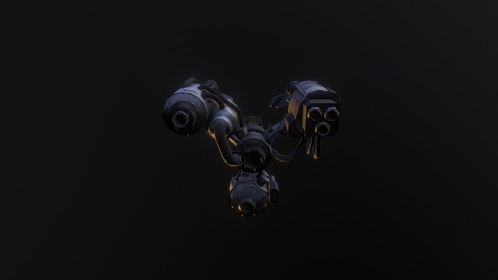 Reaper - 3D model by Ejaw [ecfd8db] - Sketchfab