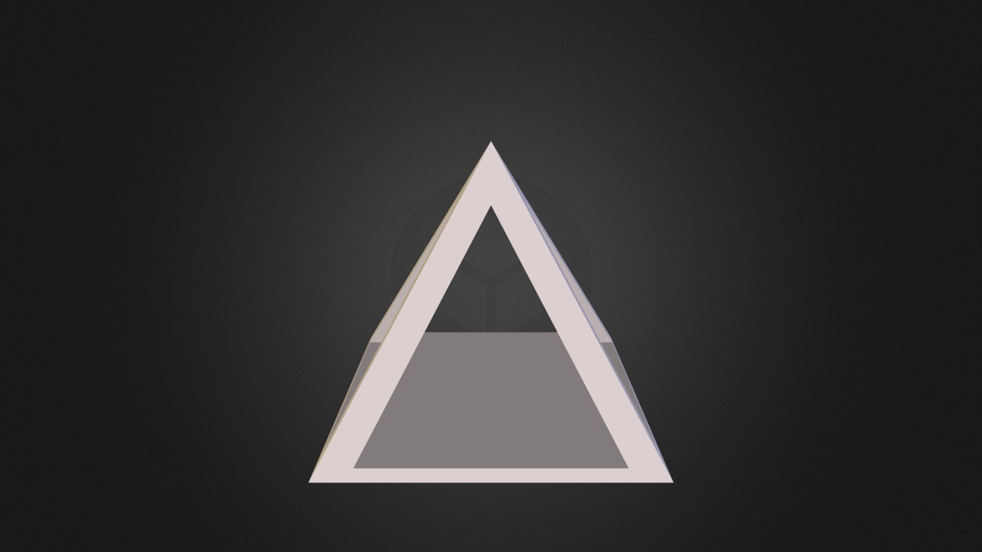 Hollow Calibration Pyramid - 3D model by 3dindustries [ecfdb05] - Sketchfab
