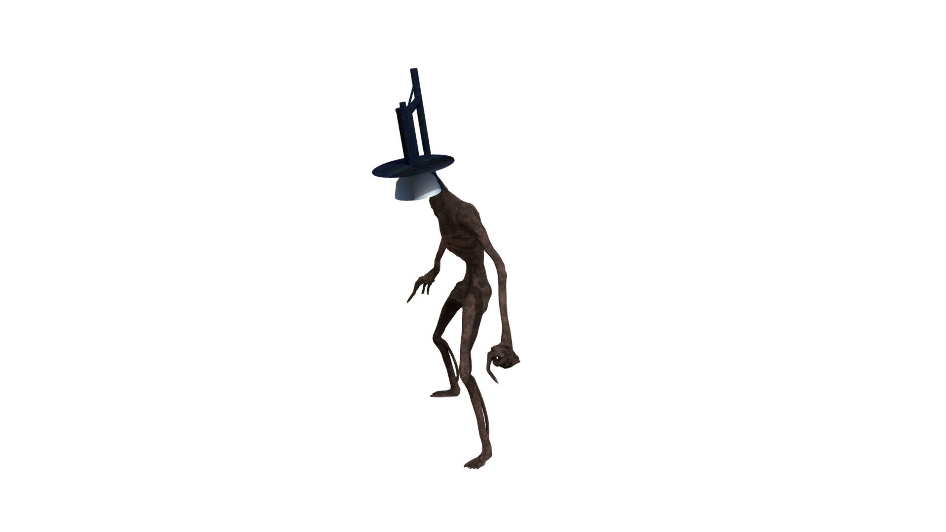 Light Head (Stockholm version) - 3D model by ZilverBoi (@sebbehund09 ...