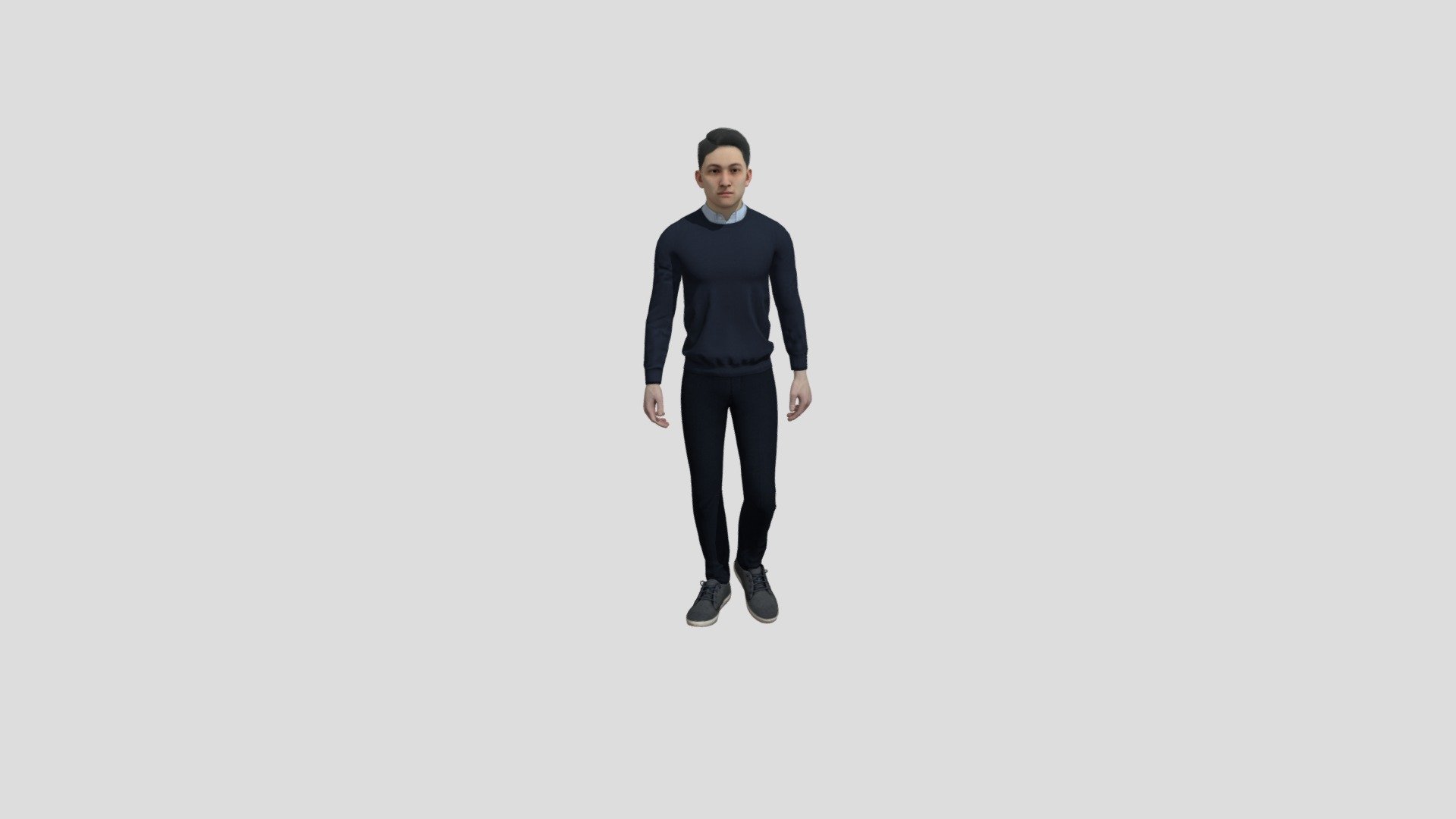 Daniel Standard Walk - Download Free 3D model by fizahhh [ecfde7c ...