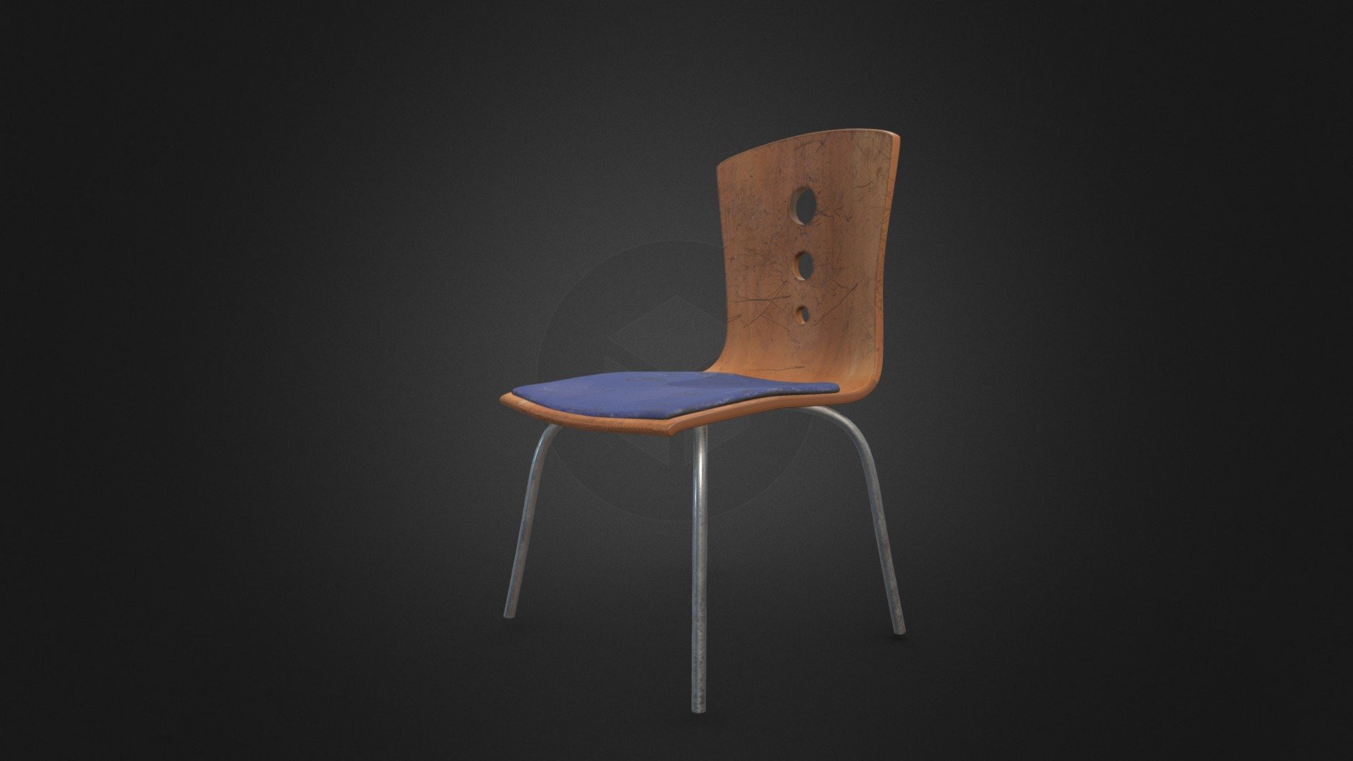 Modern Classic Chair - 3D model by sachin kumar (@kayozz) [ecfe016 ...