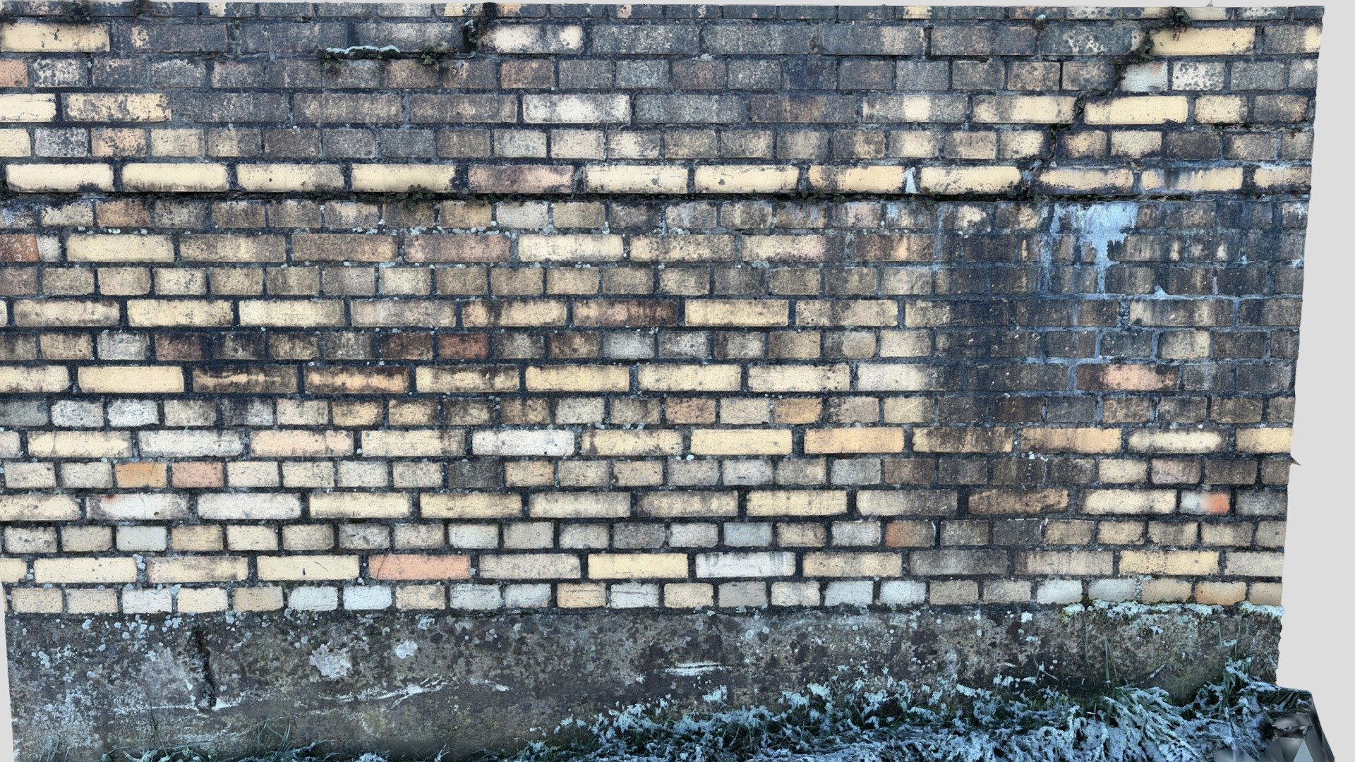 Plastered dirty wall - Download Free 3D model by Naresh87 [ecfe282 ...