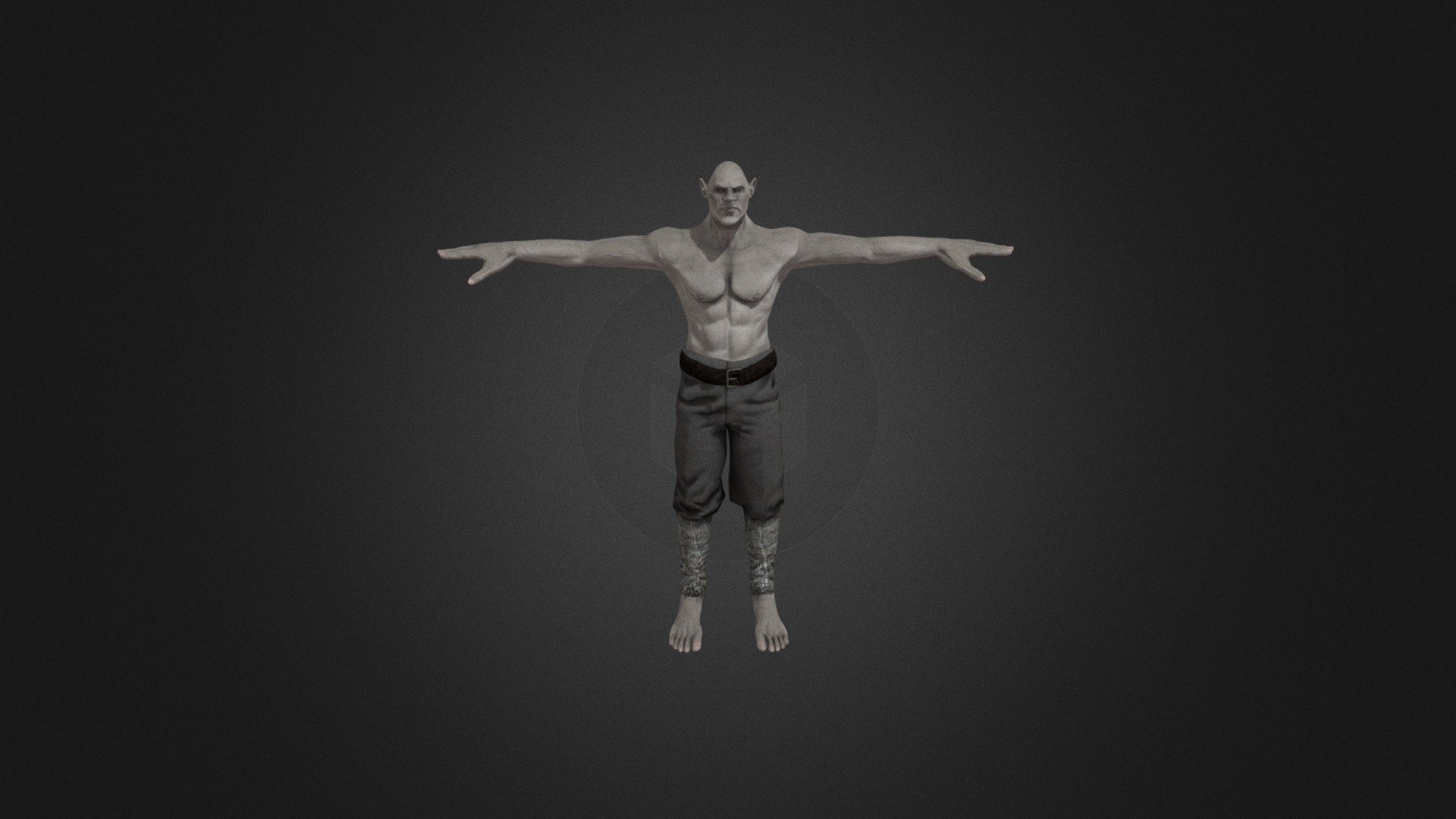 IWI Monster Character 02 - 3D model by ilkay.ivrendi [ecfe40d] - Sketchfab