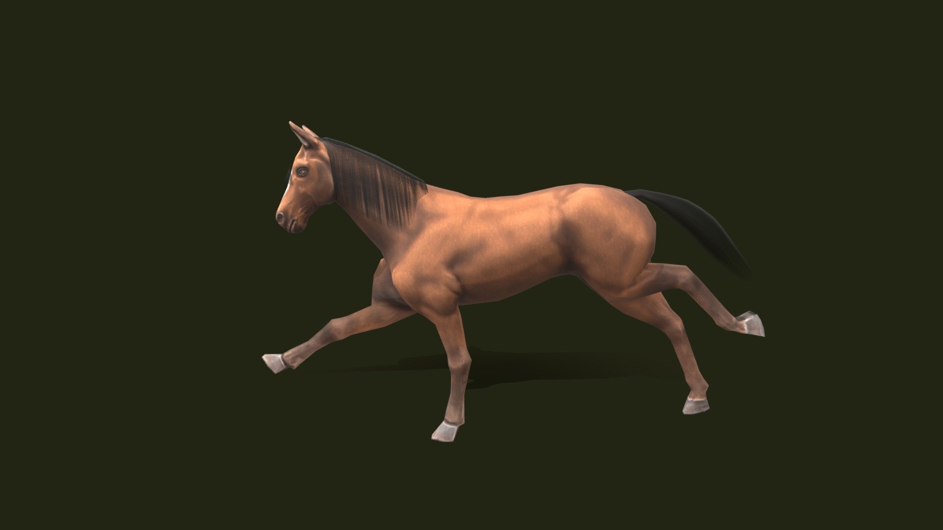 The Horse - Download Free 3D model by aaadragon [ecfe459] - Sketchfab