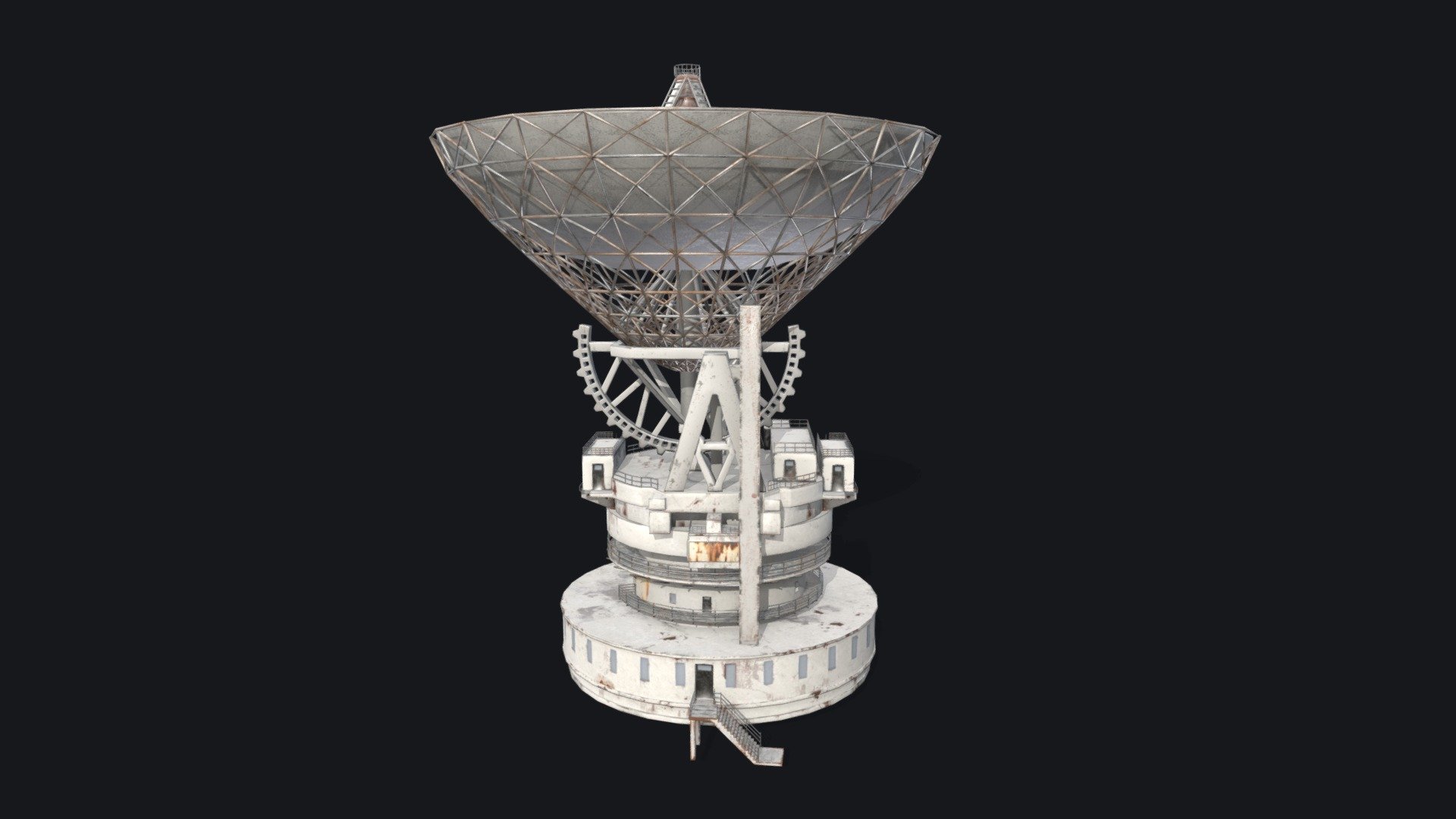 Radio Telescope RT-70 - Buy Royalty Free 3D model by taya_sleep (@taya ...
