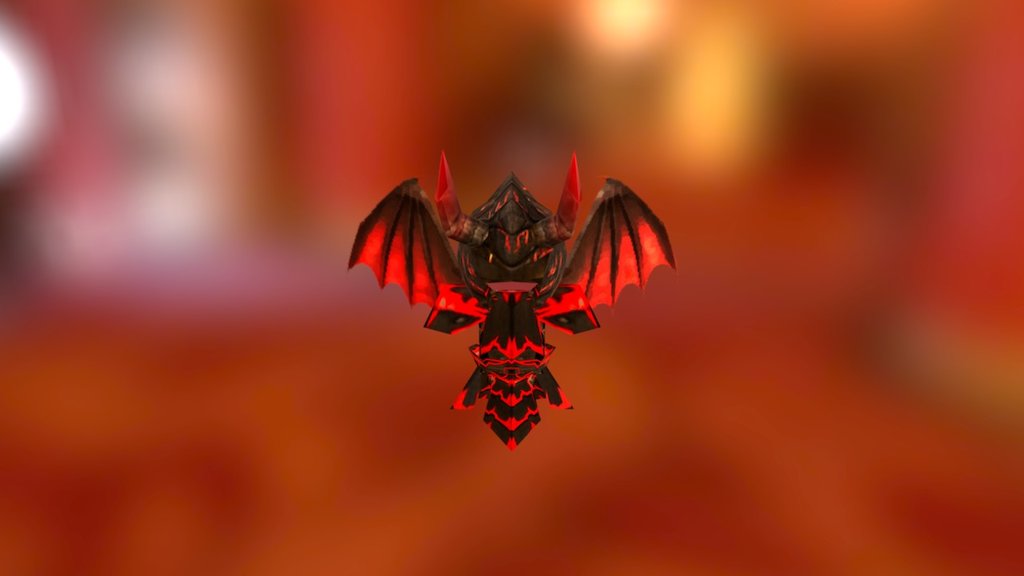 Armor Demon MC Perziomon - 3D model by Mailny Sama (@miku55120 ...