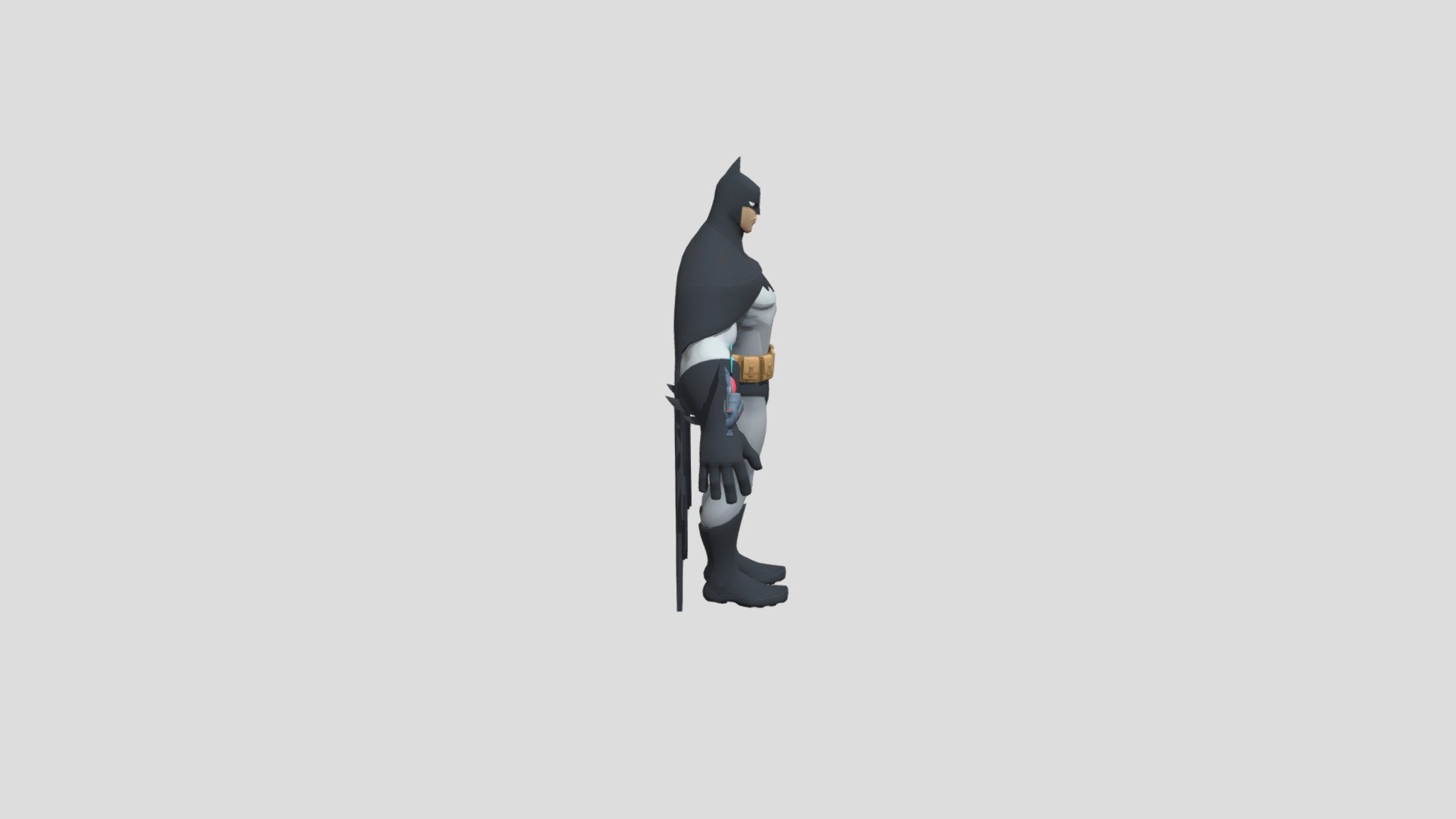 batman multiversus - 3D model by julianw27 [ecfebd8] - Sketchfab
