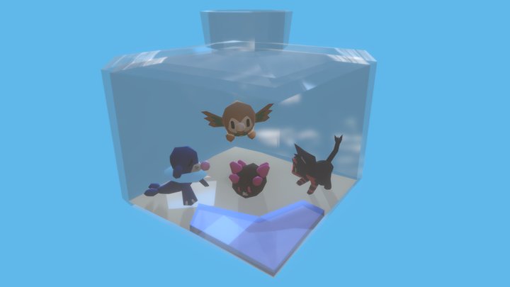 Poplio 3D models - Sketchfab