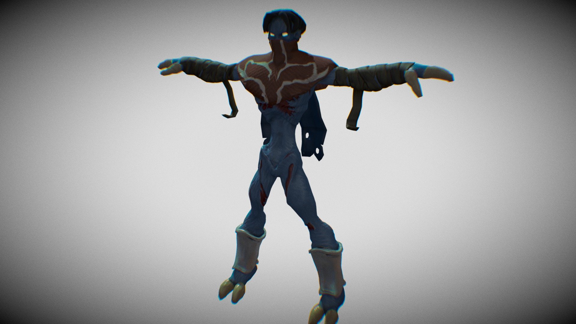 Raziel - 3D model by Marius.Radoi [ecffa0c] - Sketchfab