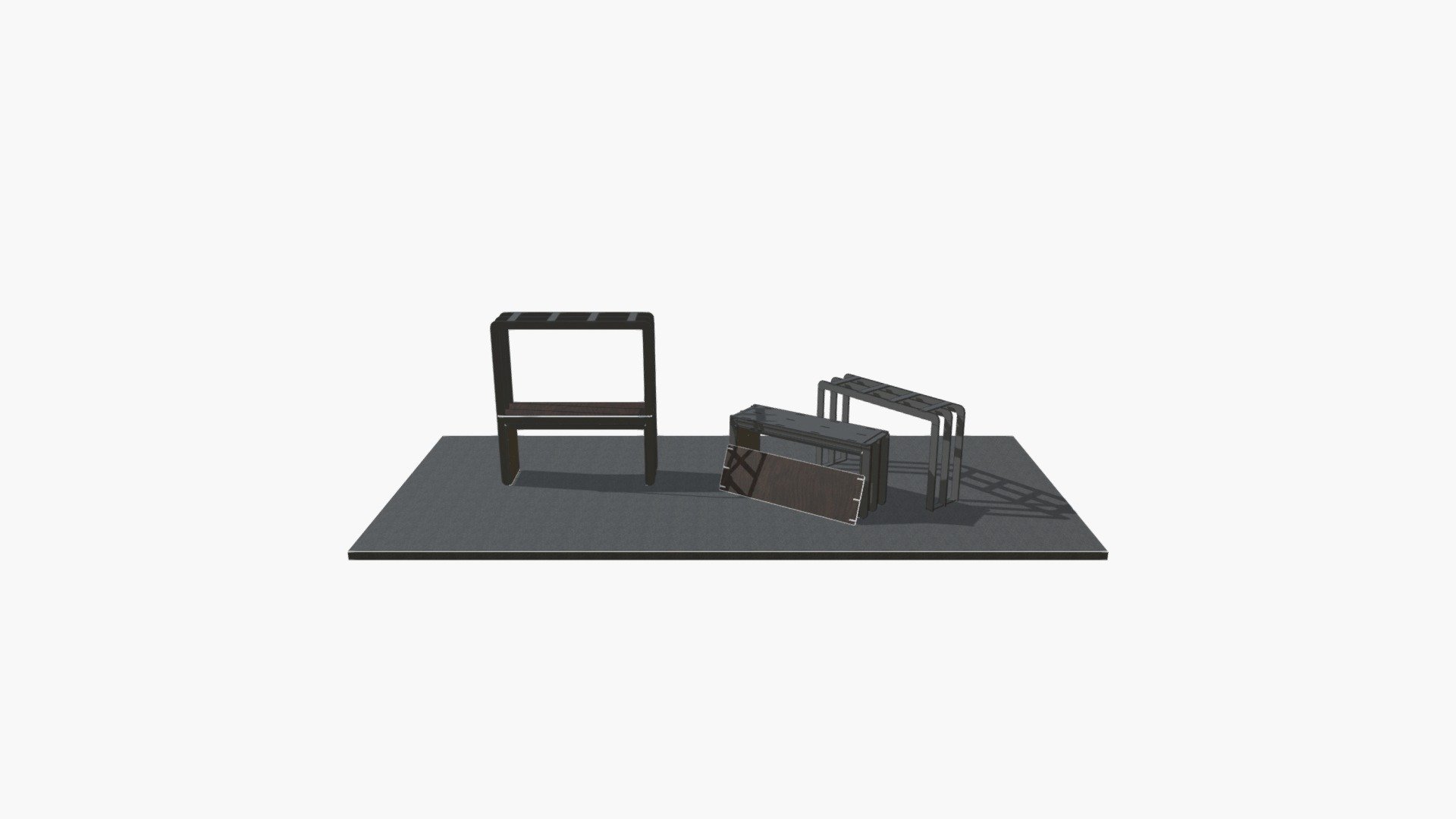 JDE L'or Capsule Bar Collapsable - 3D model by stykka.com [ecfffd9 ...