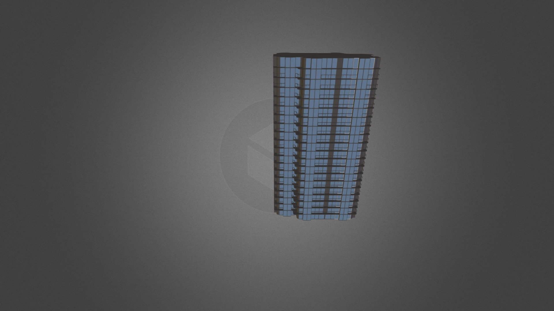 High Rise [HD] - 3D model by letourneau.ian [eckkf4n] - Sketchfab