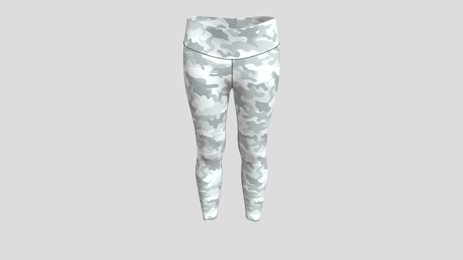 WOMENS LEGGING STAGE 14 - 3D model by logutechno [ed003e8] - Sketchfab