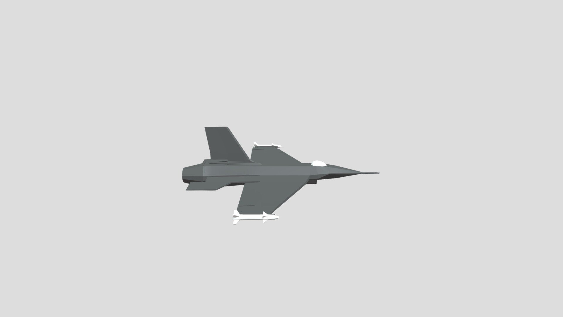 Fighter Jet - Download Free 3D model by fabfolio [ed005df] - Sketchfab