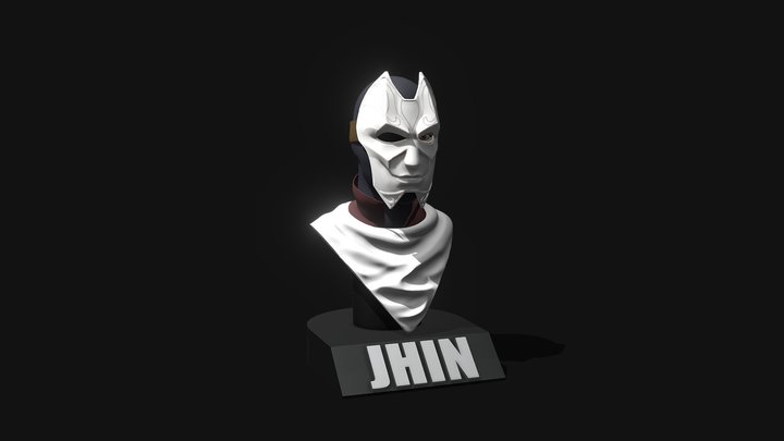 Jhin 3D models - Sketchfab