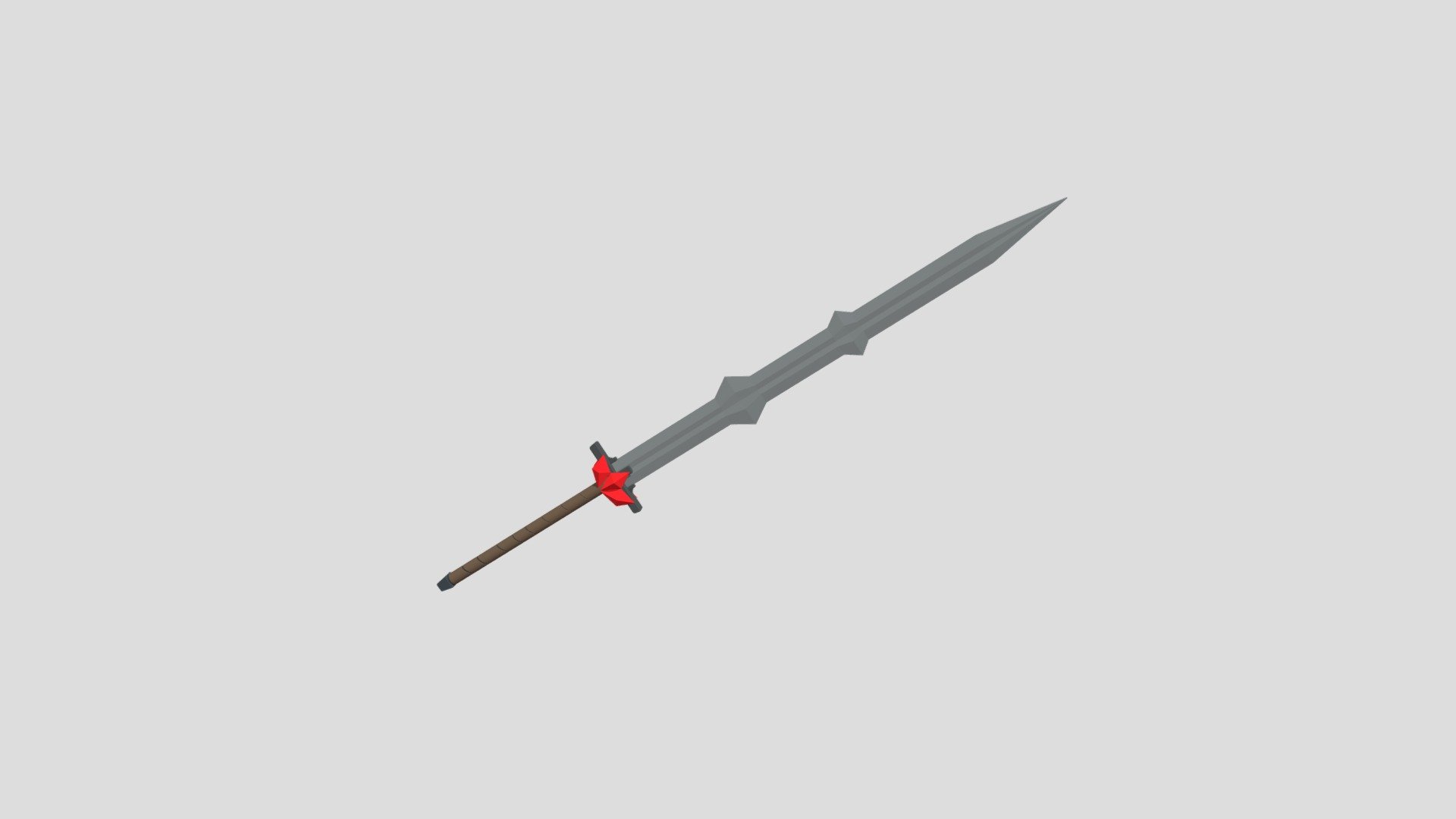 Crystal Sword - Download Free 3D model by Peacefulmyst [ed00d96 ...