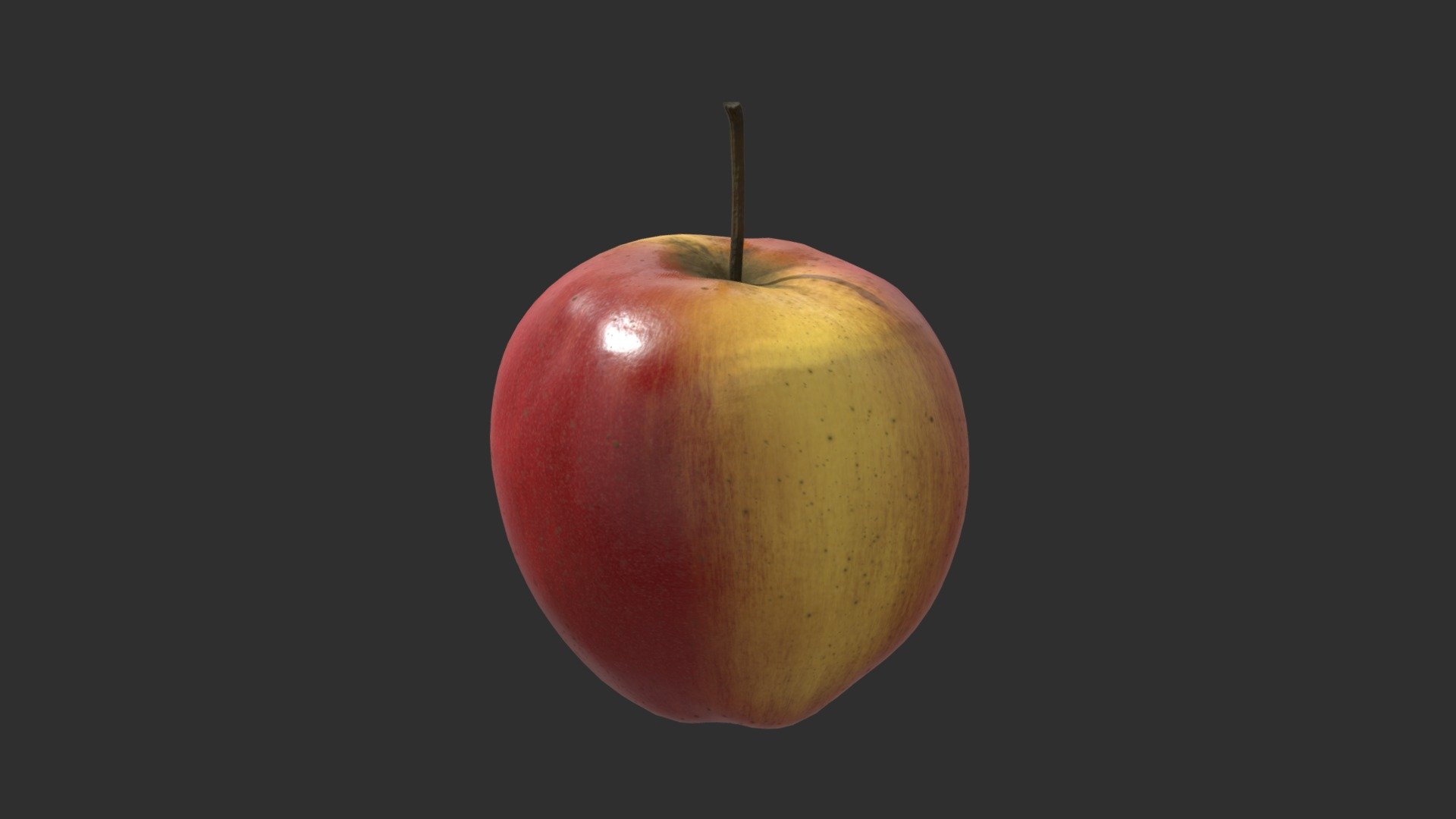 Apple! - 3D model by emtastik [ed00eb5] - Sketchfab