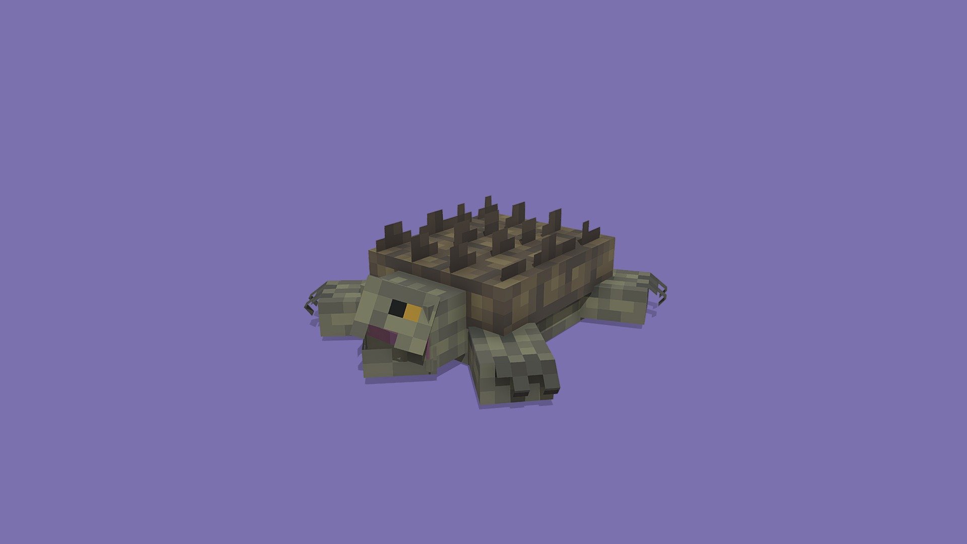 AlligatorSnappingTurtle - 3D model by LegendaryReaper671 [ed00edb ...